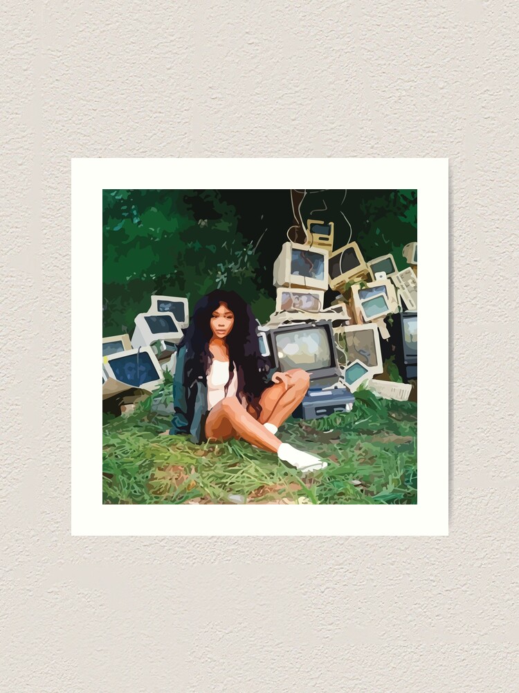 "Ctrl album cover" Art Print by fia2020 | Redbubble