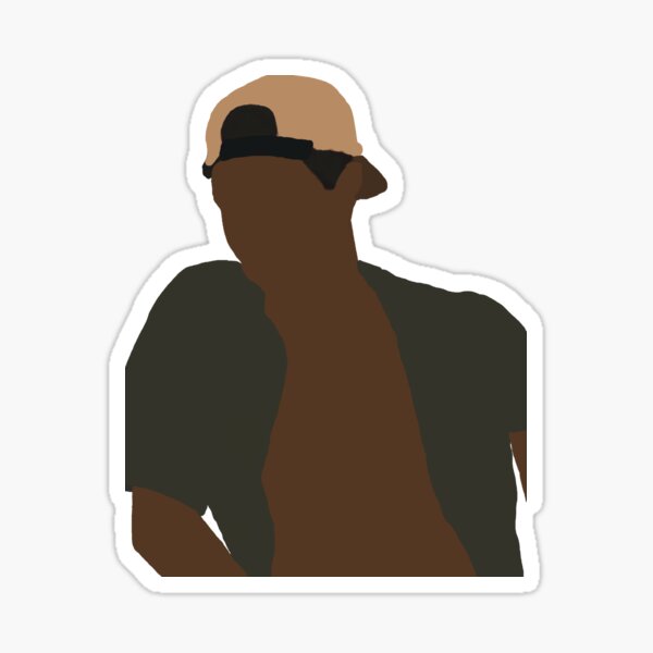 "Pope Outer Banks" Sticker for Sale by chelseapino | Redbubble