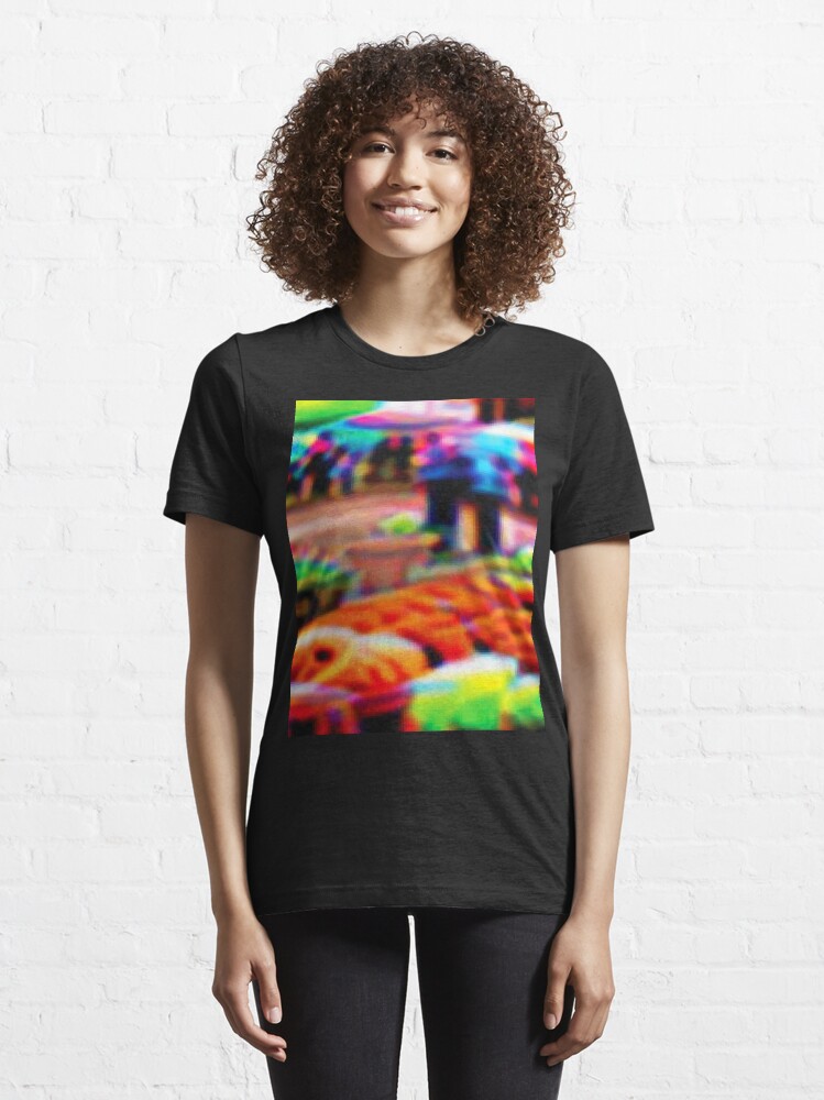 "Adversarial Anti-Facial Recognition Invisibility Camouflage" T-shirt ...