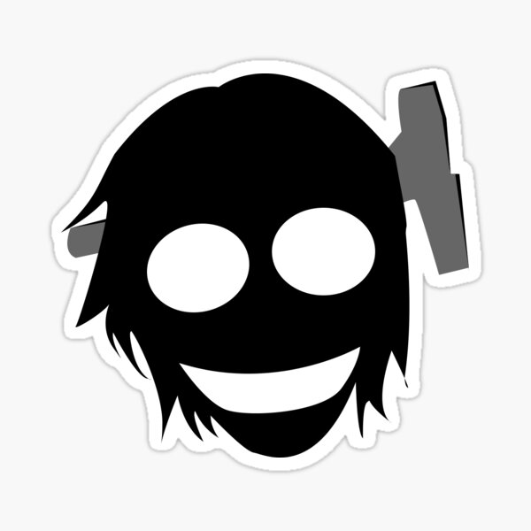 "Madness" Sticker for Sale by Erebros | Redbubble