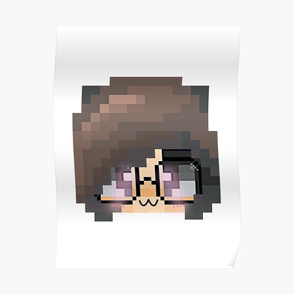 Minecraft Skin Posters | Redbubble