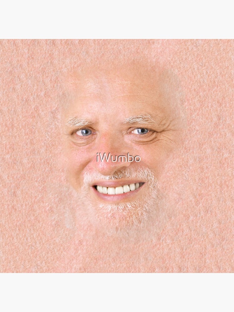 "Hide The Pain Harold" Floor Pillow for Sale by iWumbo | Redbubble