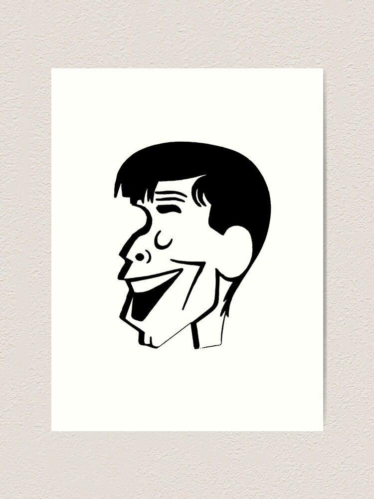 Impression artistique « Jerry Lewis caricature », par deanmartiann ...