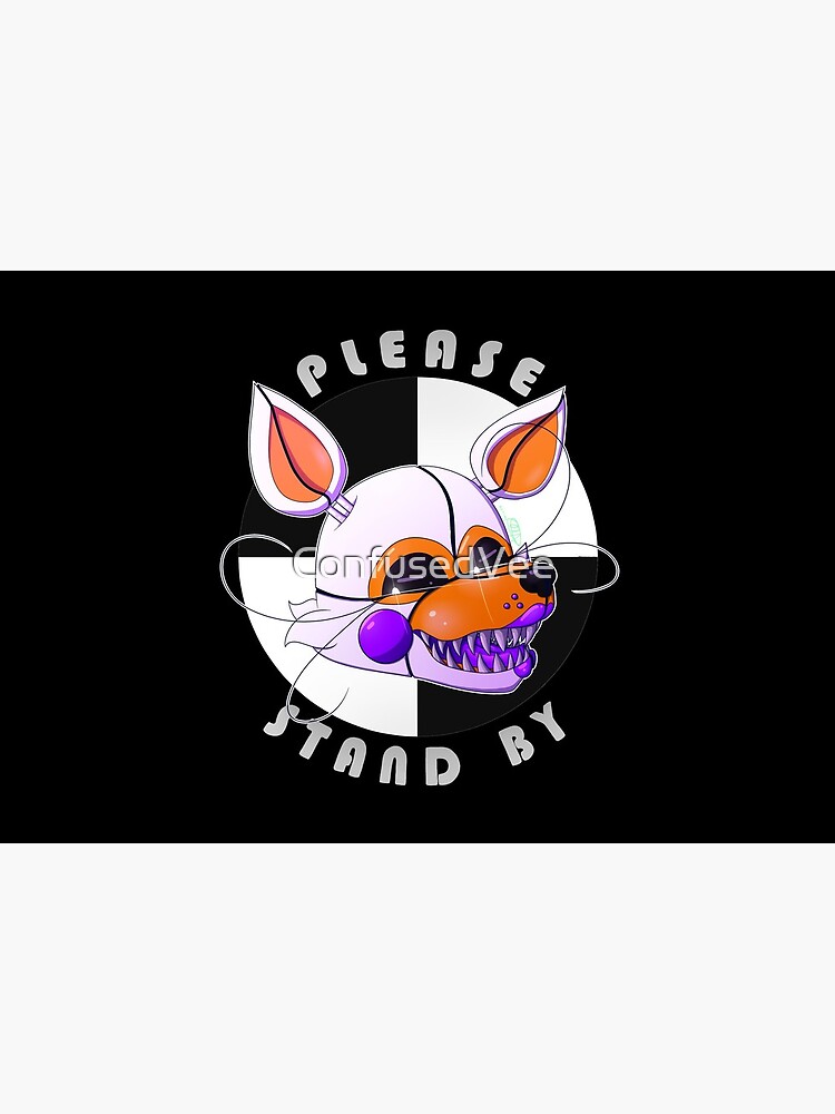 "LOLbit Please Stand By" Mask for Sale by ConfusedVee | Redbubble