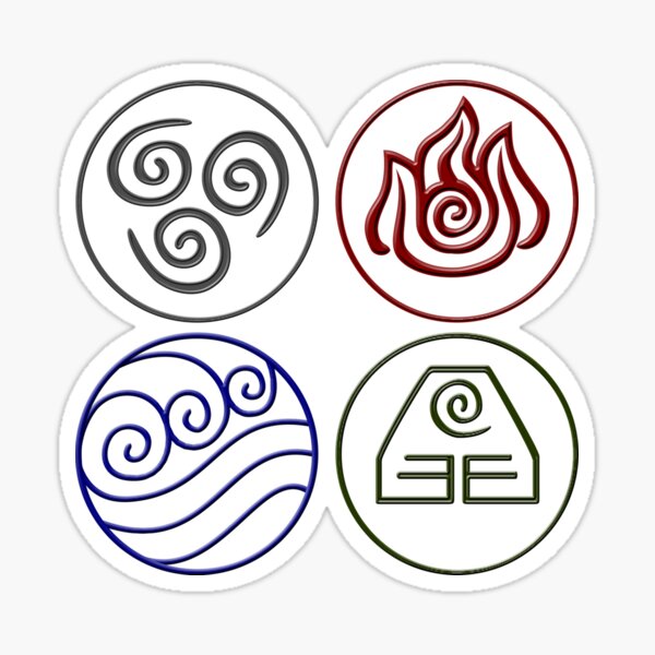 "avatar nations" Sticker for Sale by Atomicidx | Redbubble
