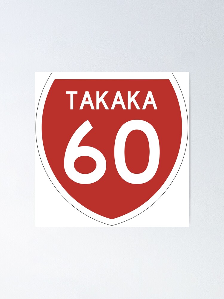 " State Highway 60, Takaka, Red " Poster by Kiwidom | Redbubble