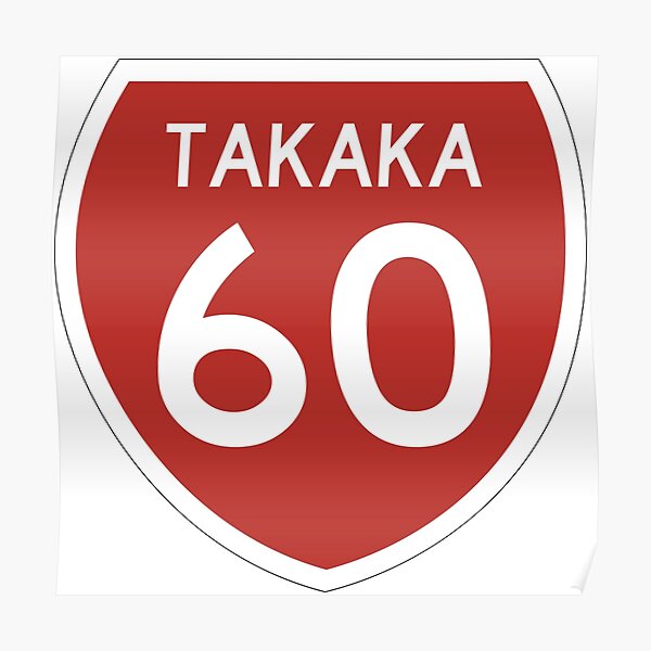 " State Highway 60, Takaka, Red " Poster by Kiwidom | Redbubble
