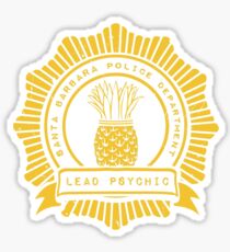 Psych: Stickers | Redbubble