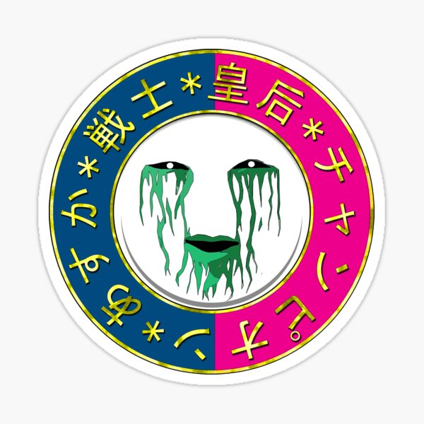 Asuka Wwe Stickers | Redbubble