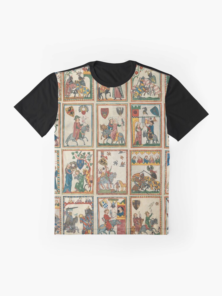 "Codex Manesse" T-Shirt von AcademieDuello | Redbubble