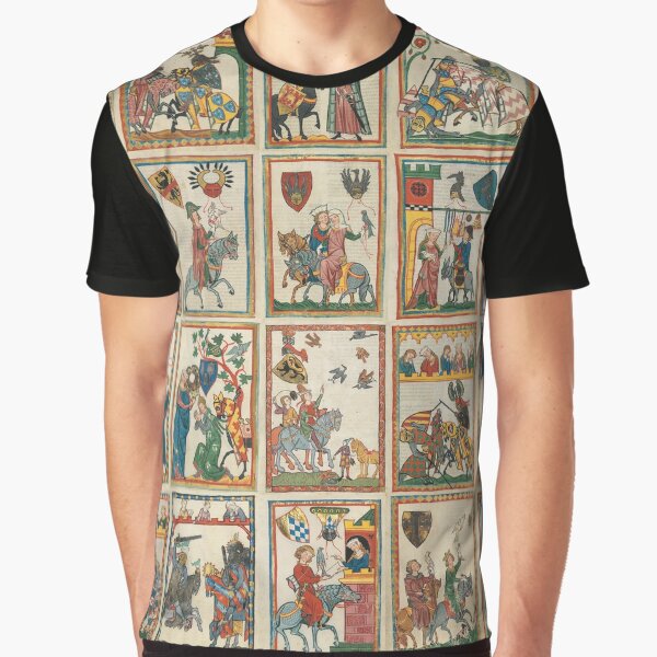 "Codex Manesse" T-Shirt von AcademieDuello | Redbubble