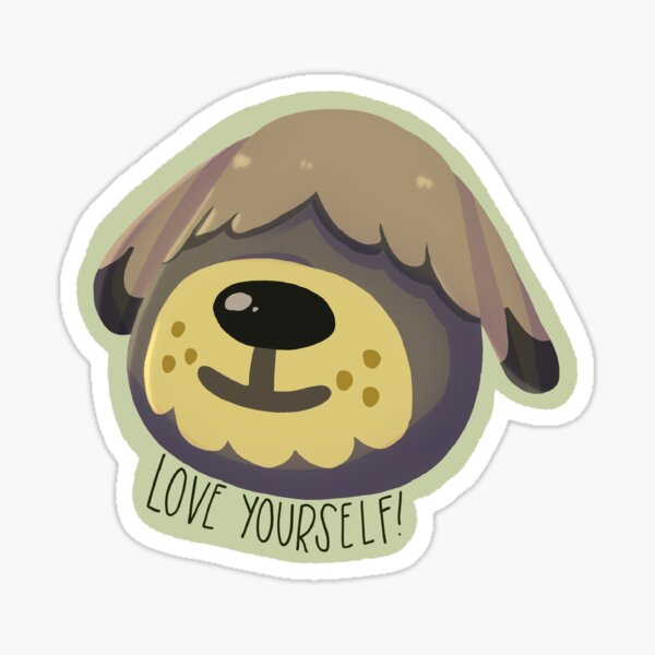Animal Crossing Shep Stickers | Redbubble