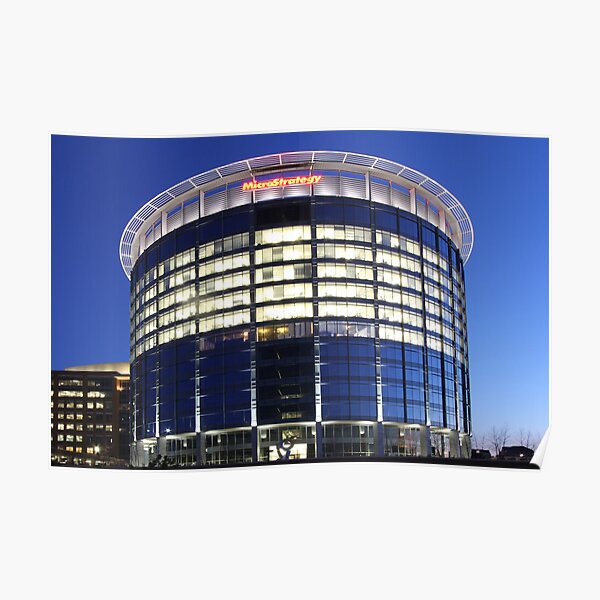 "MicroStrategy Headquarters, Tysons Corner VA" Poster by terrysb ...