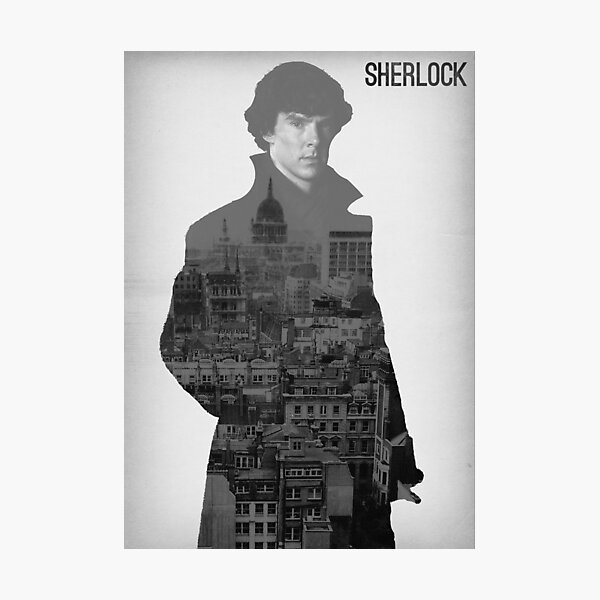 Bbc Sherlock Photographic Prints | Redbubble