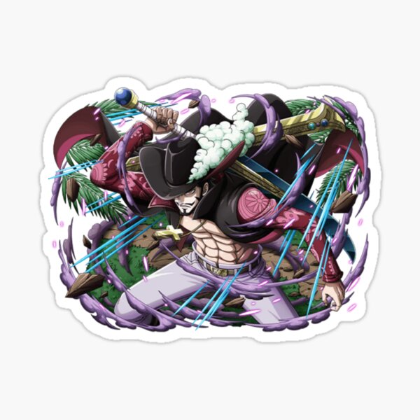 "Mihawk" Sticker by Mattfly86 | Redbubble