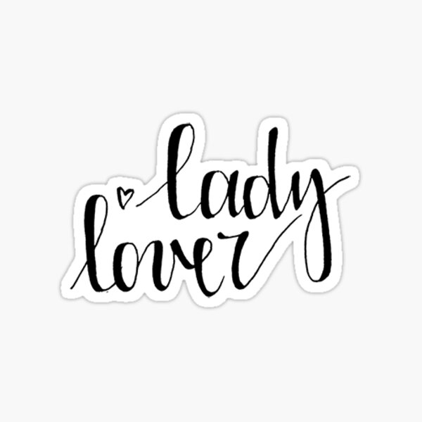 lady Lover 2 Sticker For Sale By Tbhsapphic Redbubble lady-lover-2-sticker-for-sale-by-tbhsapphic-redbubble
