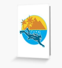 Scuba Diving: Greeting Cards | Redbubble