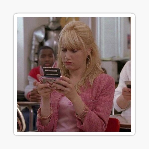 "sharpay" Sticker by sophieclare | Redbubble