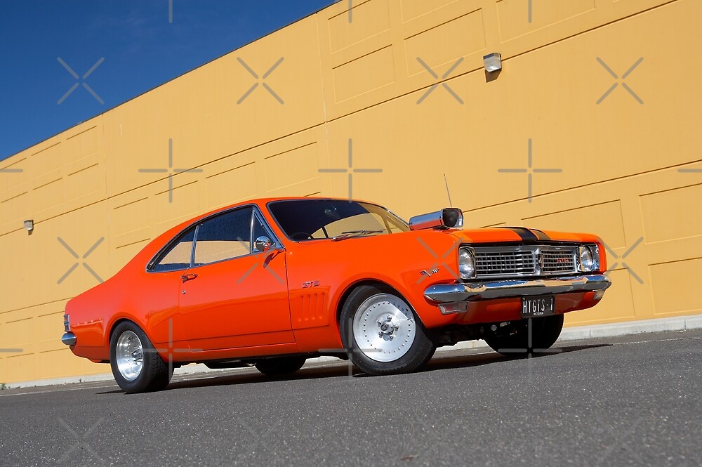 "Holden HT Monaro" by John Jovic | Redbubble