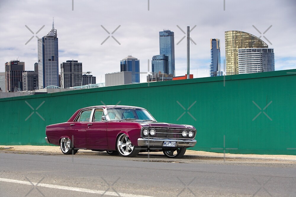 "1968 Ford ZA Fairlane" by John Jovic | Redbubble