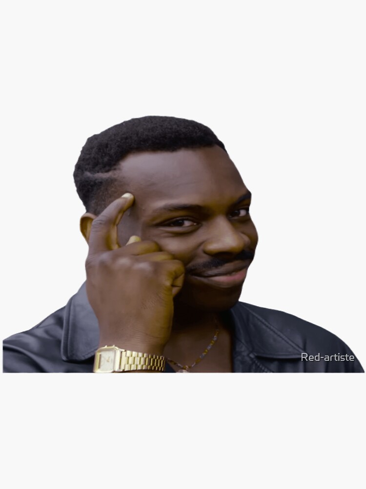 "Logic meme" Sticker by Red-artiste | Redbubble