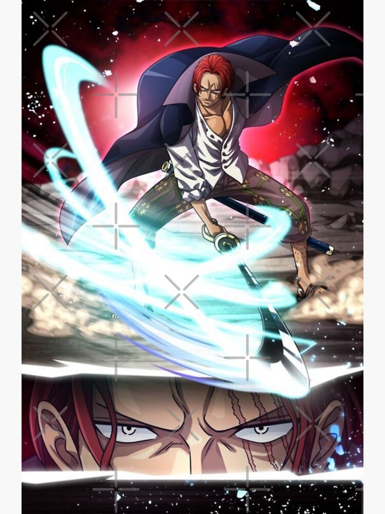 "Shanks" Sticker by Mattfly86 | Redbubble