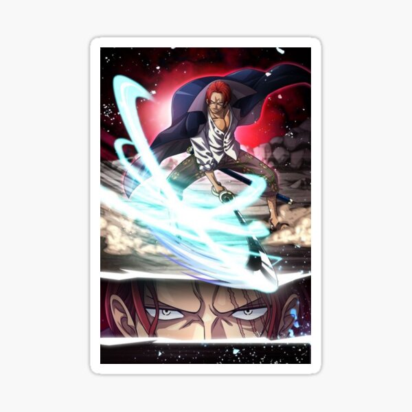 "Shanks" Sticker by Mattfly86 | Redbubble