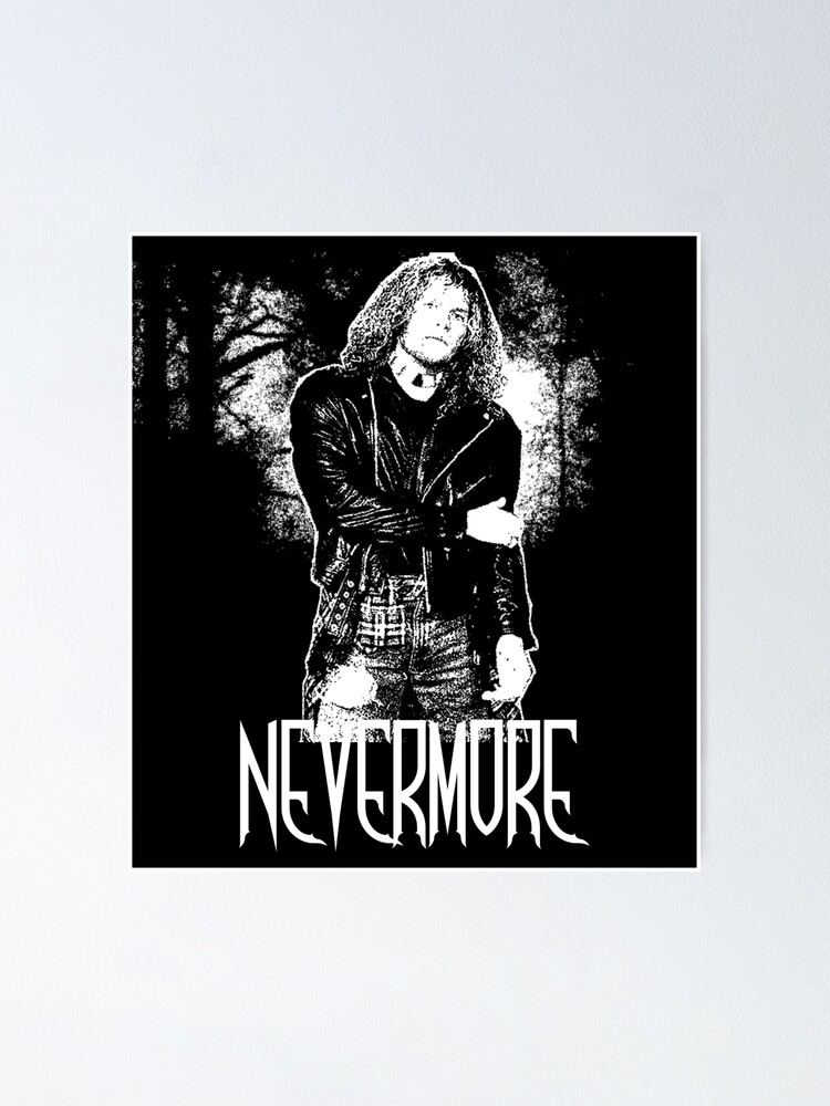 "Nevermore" Poster for Sale by bigbearbadman | Redbubble