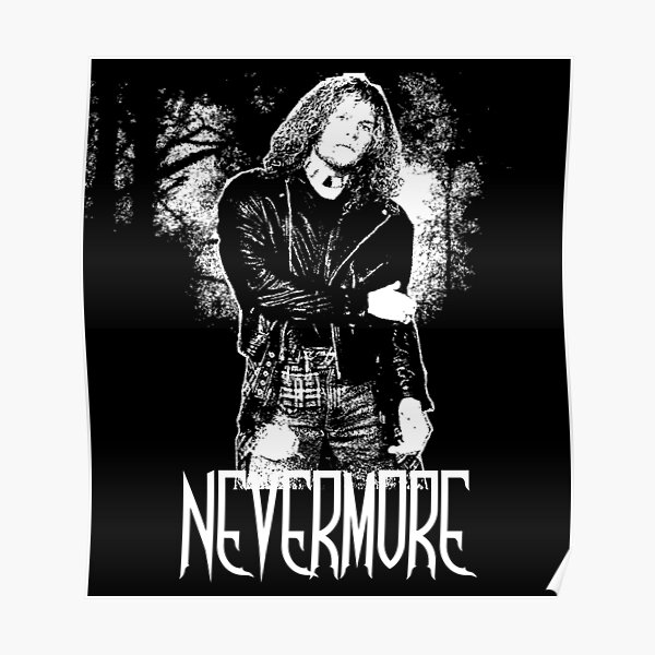 "Nevermore" Poster for Sale by bigbearbadman | Redbubble
