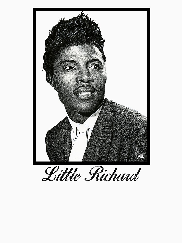 "Little Richard" T-shirt for Sale by deecee95 | Redbubble | little ...