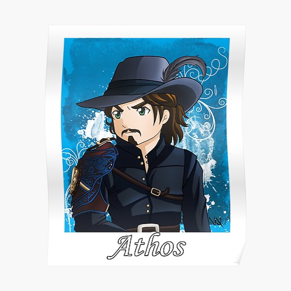"Athos Season 3" Poster for Sale by lluviayui | Redbubble