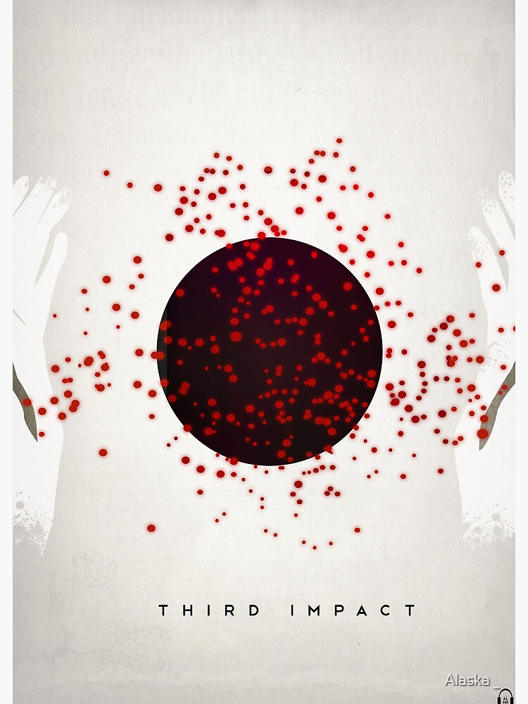"Third Impact" Canvas Print for Sale by almn | Redbubble