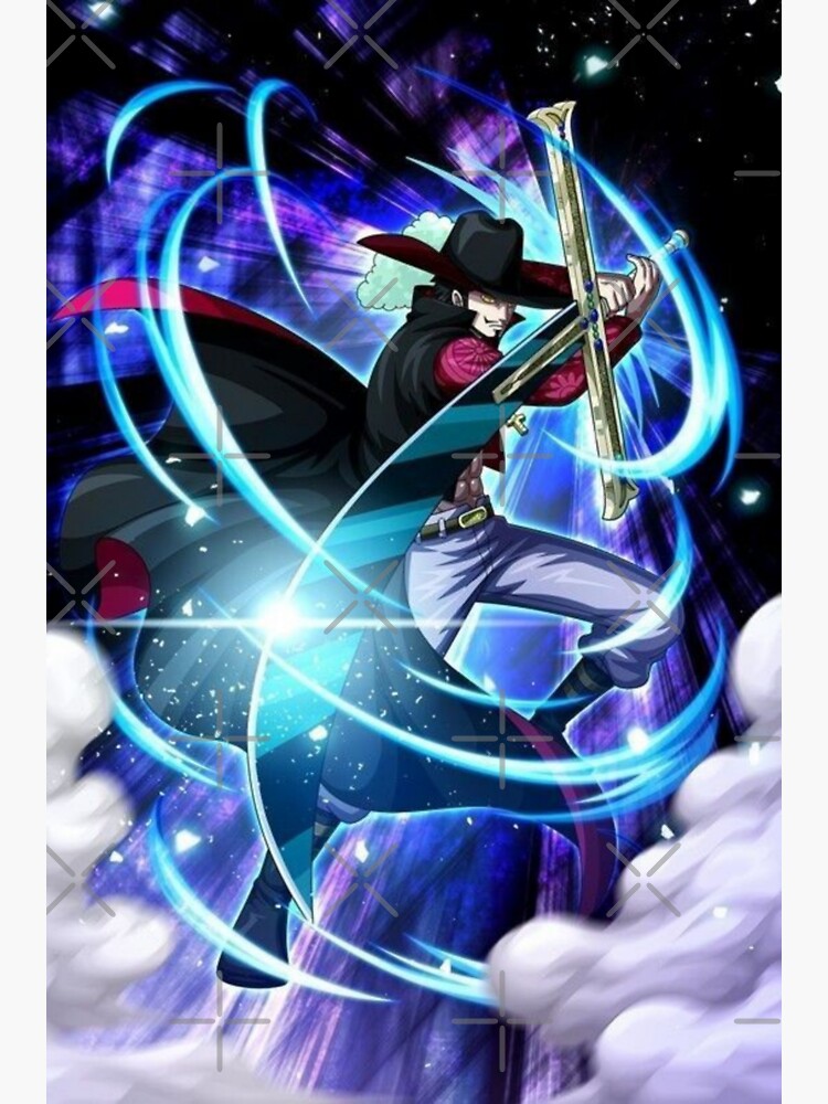 "Mihawk" Sticker by Mattfly86 | Redbubble