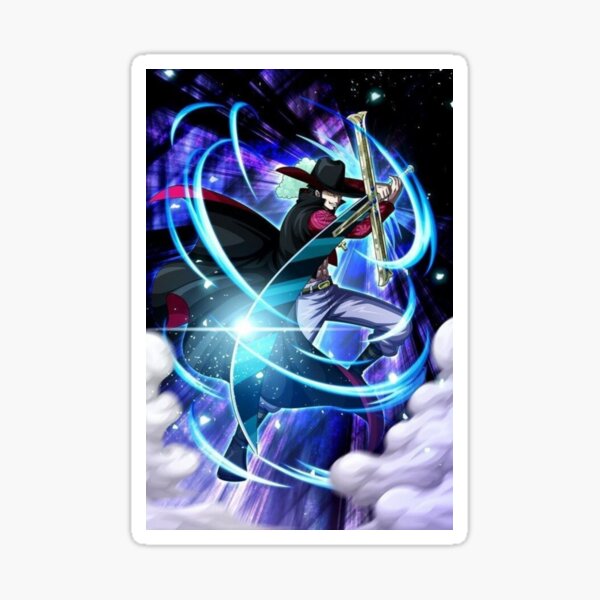 "Mihawk" Sticker by Mattfly86 | Redbubble