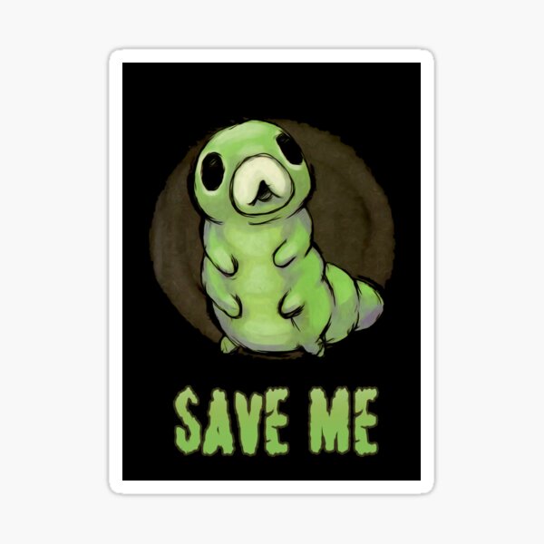 "Save me" Sticker by ZuleYang | Redbubble