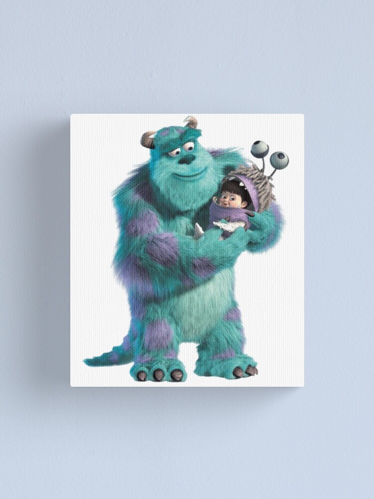 "Sully and boo " Canvas Print for Sale by shining-art | Redbubble