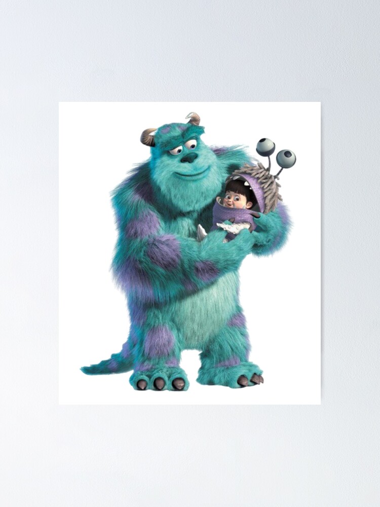 "Sully and boo " Poster for Sale by shining-art | Redbubble