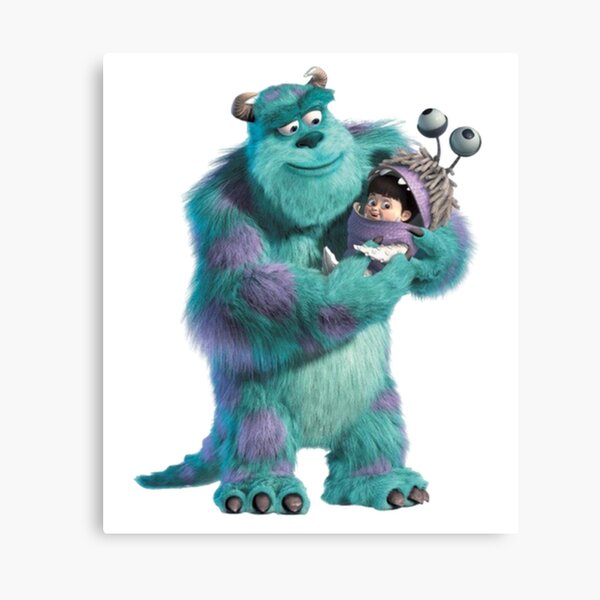 "Sully and boo " Canvas Print for Sale by shining-art | Redbubble