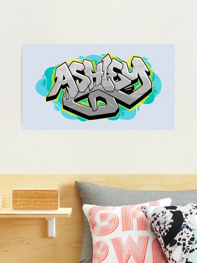 Graffiti Navn Ashley