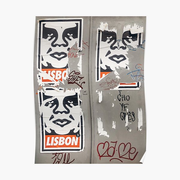 "Multiple faces" Poster for Sale by Nauman1991 | Redbubble