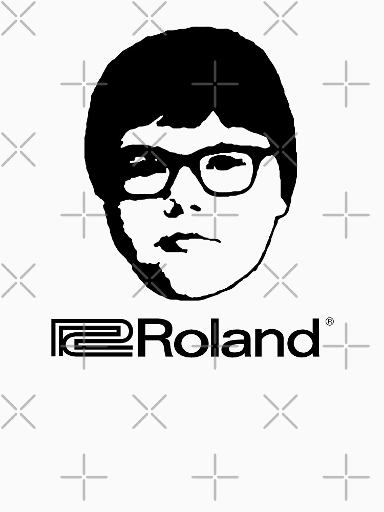 "Roland" Essential T-Shirt for Sale by CUInHellJaymz | Redbubble