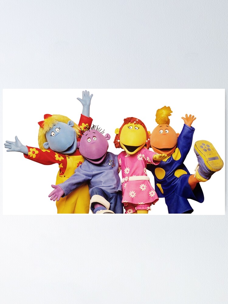 "Tweenies" Poster for Sale by shining-art | Redbubble