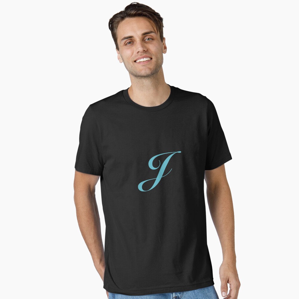 "Monogram Initial Letter J" Sticker for Sale by Lartheviking | Redbubble