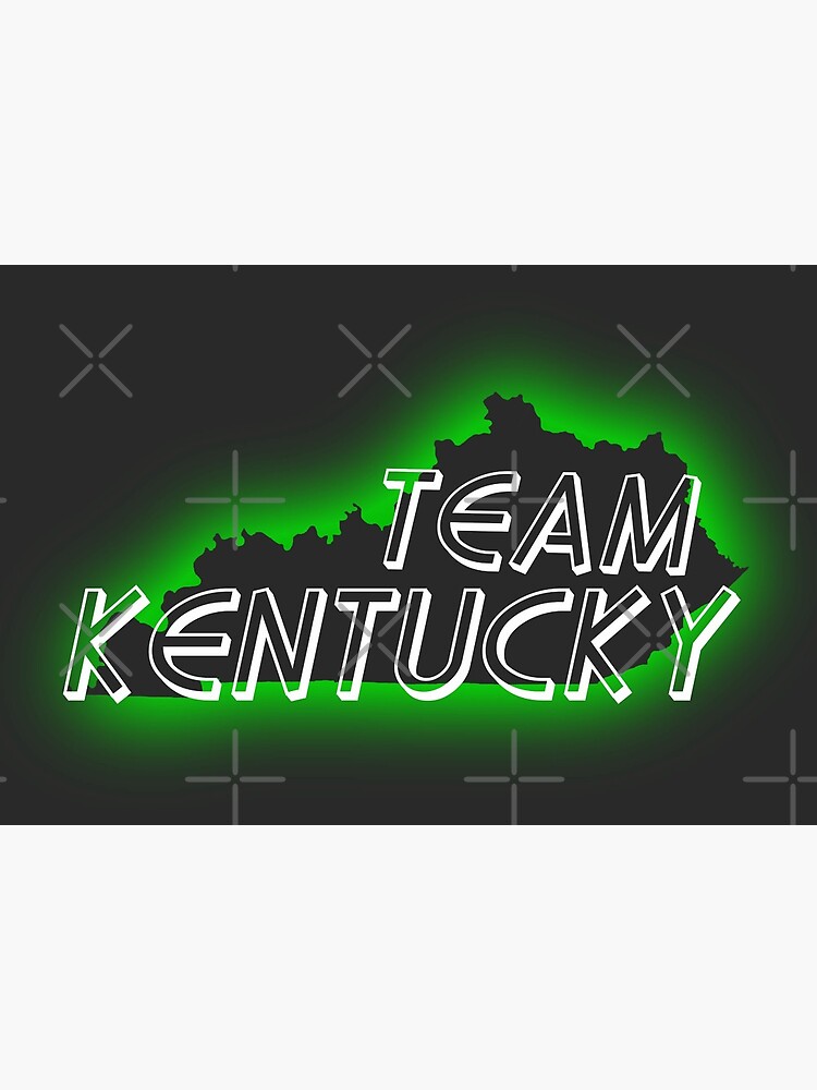 "Team Kentucky" Mask for Sale by exentric-wren | Redbubble