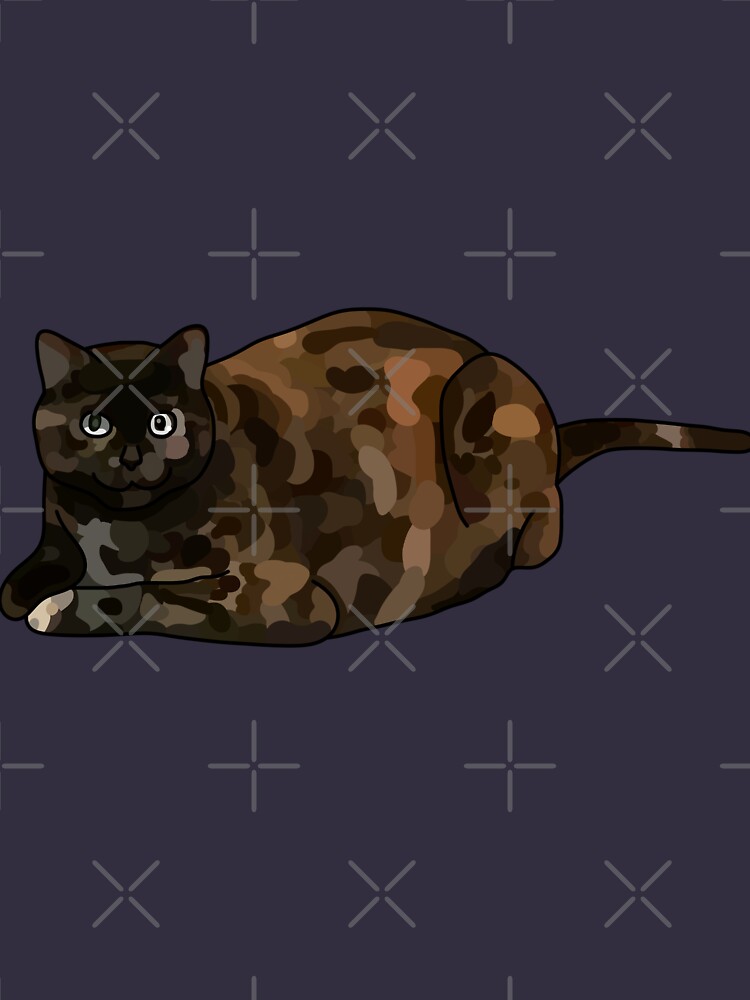 "Tortoiseshell" T-shirt for Sale by Mekredez | Redbubble | cat t-shirts ...