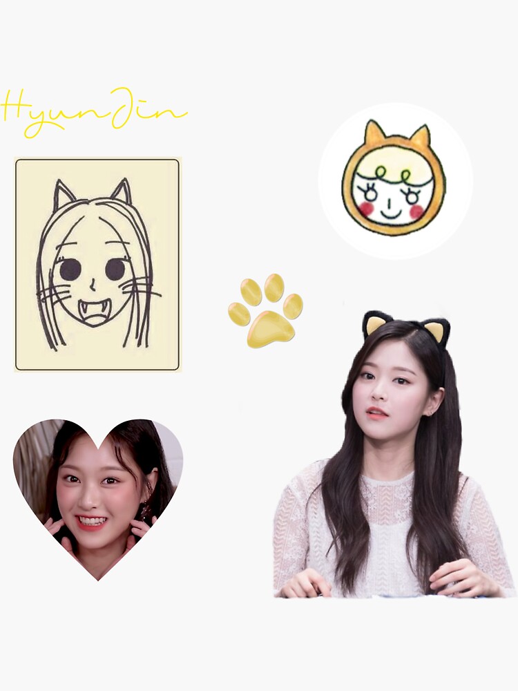 "Hyunjin stickers" Sticker by personatine | Redbubble
