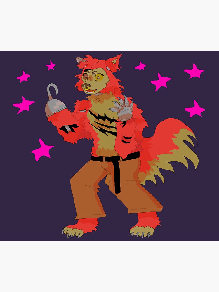 "foxy" Sticker for Sale by dogbiird | Redbubble