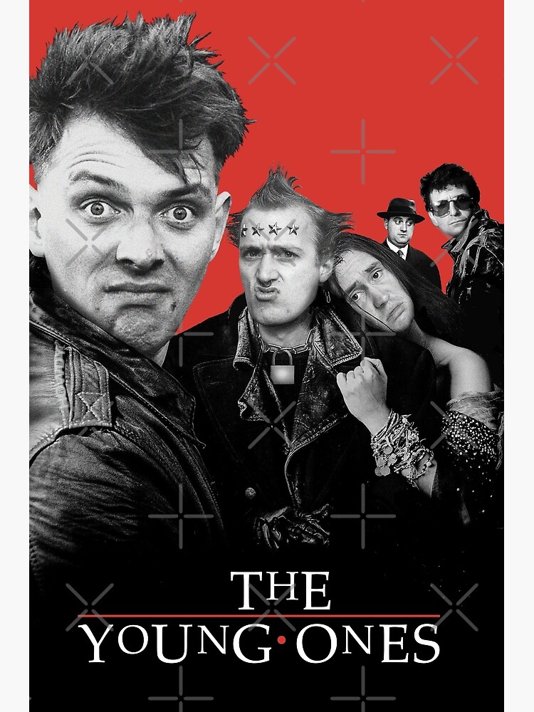 "The Young Ones" Poster for Sale by captain-howdy | Redbubble
