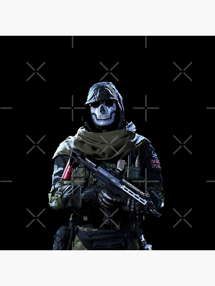 "Ghost Warzone" Poster for Sale by Cursedfate | Redbubble