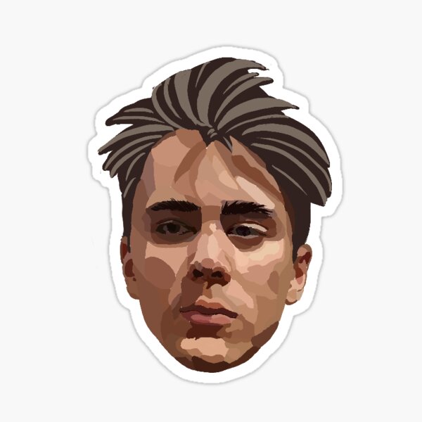 "Boy face" Sticker for Sale by velekbogi | Redbubble